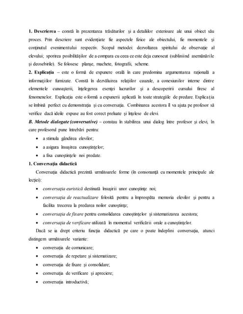 „MODALITĂŢI DE ACTIVIZARE A ELEVILOR PRIN METODE ACTIV-PARTICIPATIVE ÎN ...