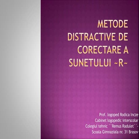 Metode distractive de corectare a sunetului -R.pptx