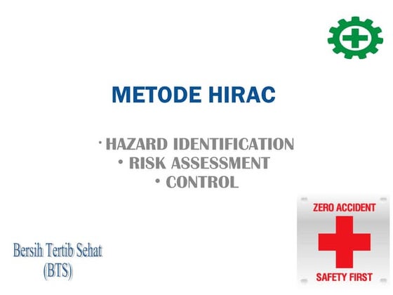 Hazard Identification & Risk Analysis (HIRA) | PDF | Skin Care | Beauty