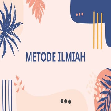 metode ilmiah.pptx kumer kelas 7 terkait | PPT