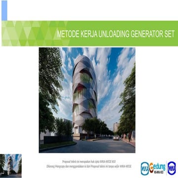 METODE KERJA UNLOADING GENSET BMKG JKT 1.pptx