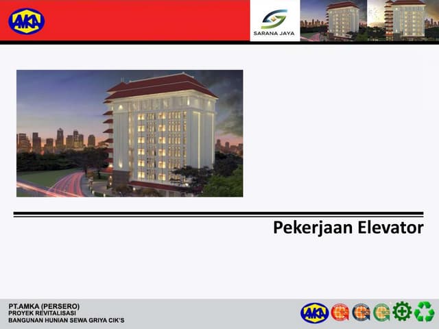 03.peranan lift saat kebakaran | PPTX
