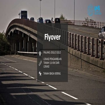 Metode konstruksi fly over dari kelompok scrapper teknik sipil uns | PPTX