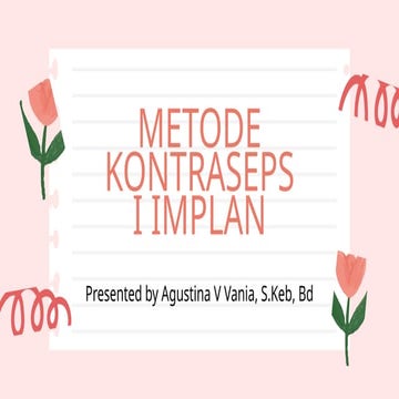 METODE KONTRASEPSI IMPLAN PRESENTATION.pptx