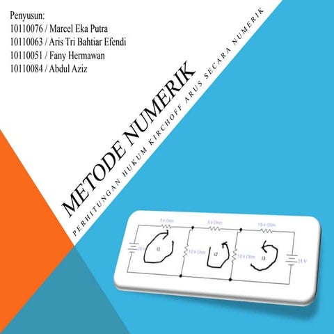 Metode numerik | PPTX