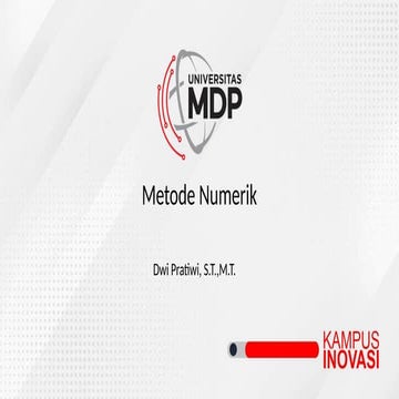 Metode Numerik_Pertemuan 2 .pptx