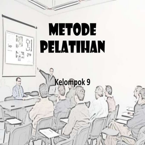 Metode pelatihan | PPTX
