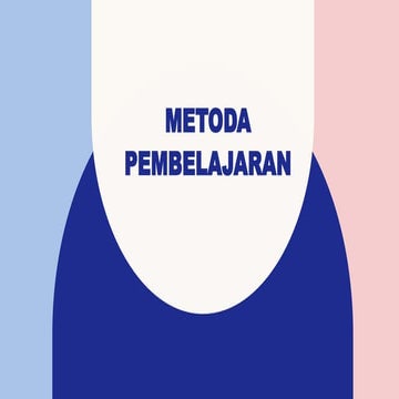 Metode atau metoda pembelajaran terbaru.pptx