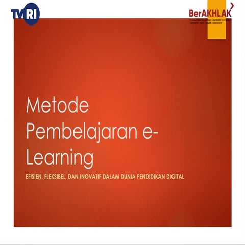 Metode pembelajaran elearning untuk cpns.pptx