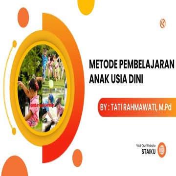 METODE PEMBELAJARAN PAUD nur halimah (1).pptx