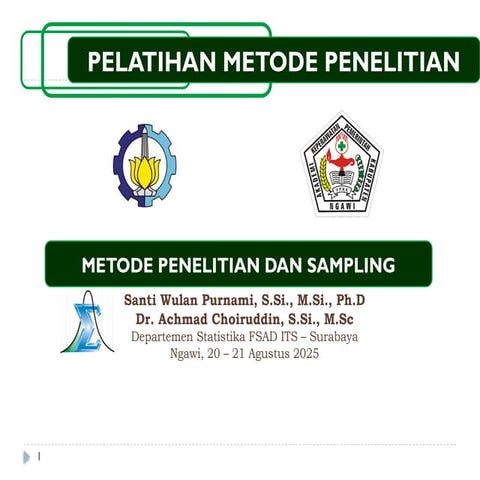 Metode Penelitian dan teknik Sampling.pptx