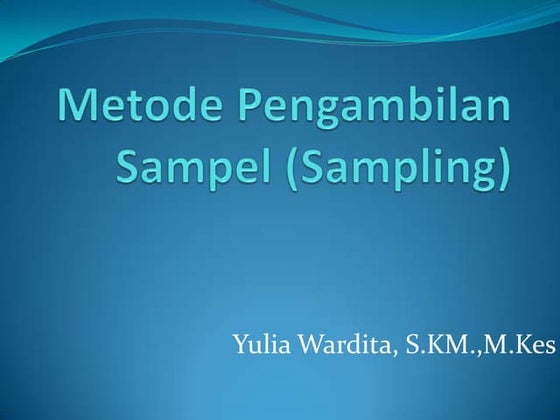 Distribusi Normal | PPT