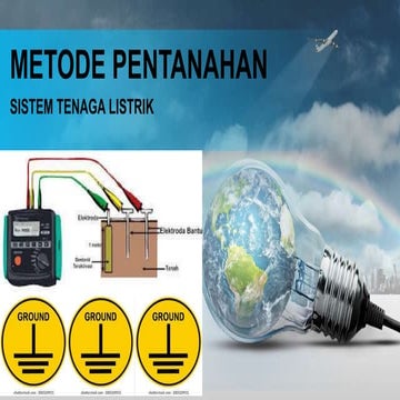 Metode Pentanahan Sistem Tenaga Listrik Day 1.pptx