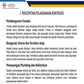 Metode Pelaksanaan Pekerjaan Konstruksi PPT file | PPTX