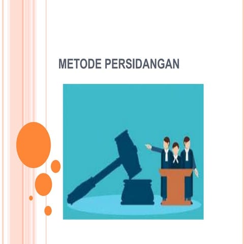 Tata Cara Persidangan di Organisasi : Petunjuk Teknis Pelaksanaan ...