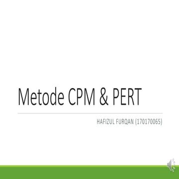 Metode PERT & CPM.pptx