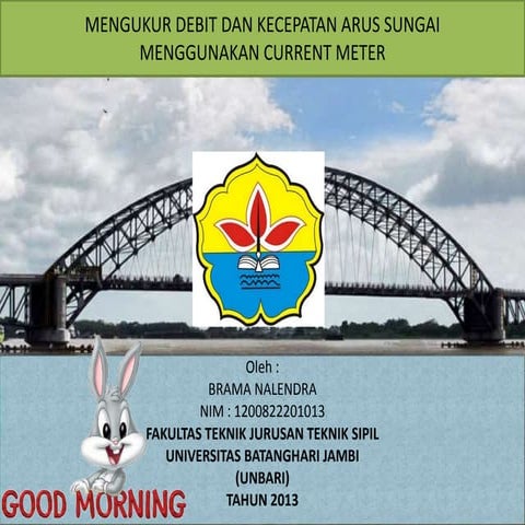 current meter | PPTX