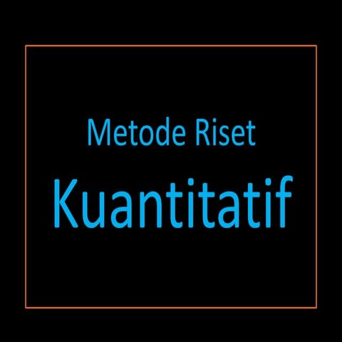 Metode Riset Kuantitatif.pdf