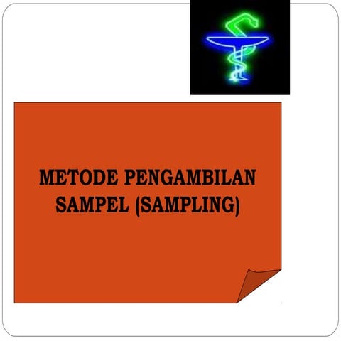 Metode sampling | PPT