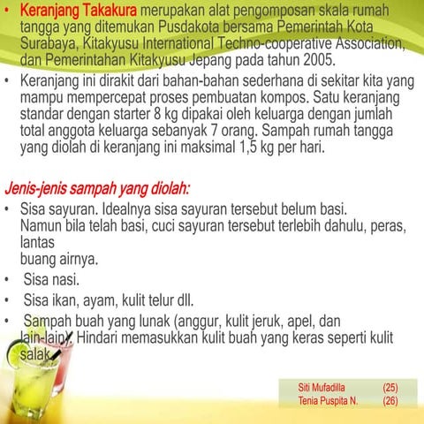 Metode takakura | PPTX