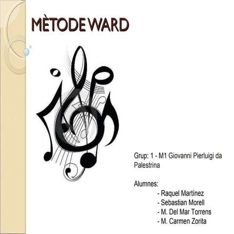 Metode ward | PPT