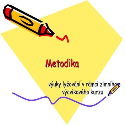 Metodika ii | PPT