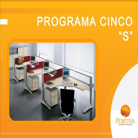 Curso de Introducción y ejemplos de la metodología de las 5s | PPTX