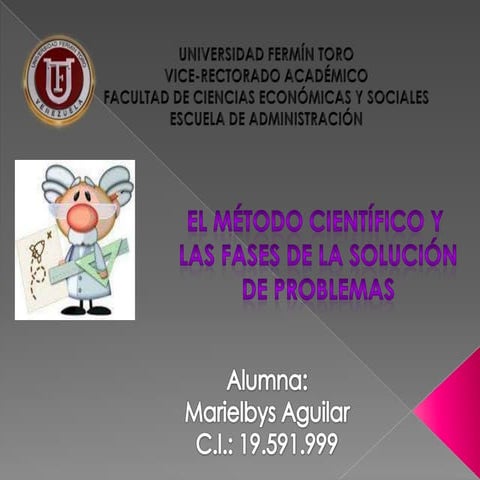 Metodo cientifico | PPTX