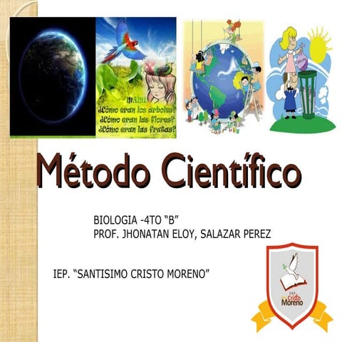 Metodo cientifico | PPT