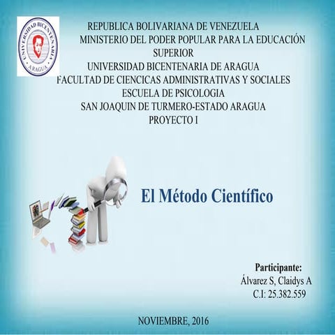 Metodo cientifico | PPT