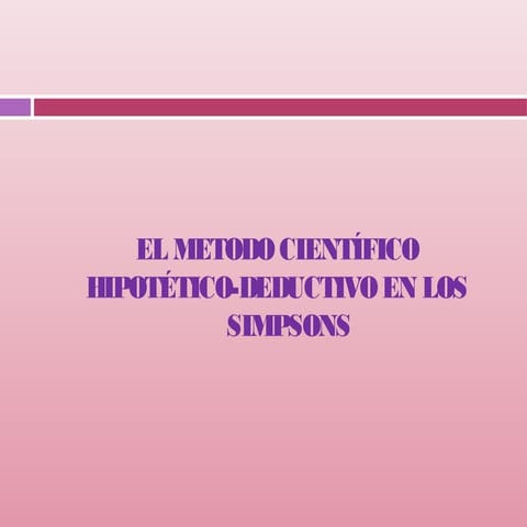 Metodo cientifico | PPT