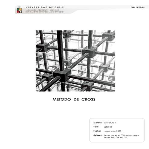 Metodo de cross | PDF