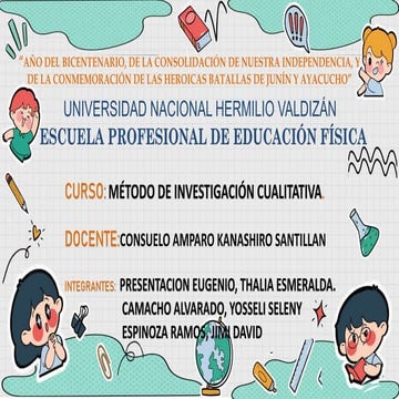 Método etnografico | PPTX