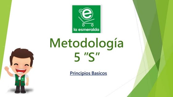 5's.ppt presentación sobre las 5 s metodologia | PPT
