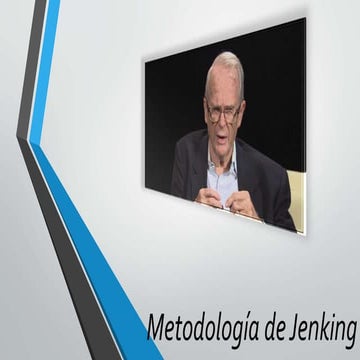 Metodología de jenking | PPTX