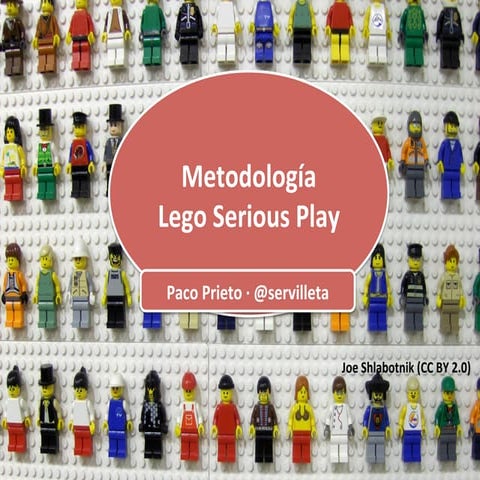 Metodología lego serious play_paco_prieto | PDF