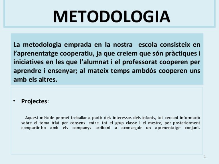 Metodologia