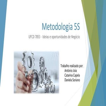Apresentação 5 s | PPT