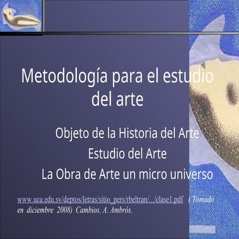 Metodología para el estudio del arte.ppt