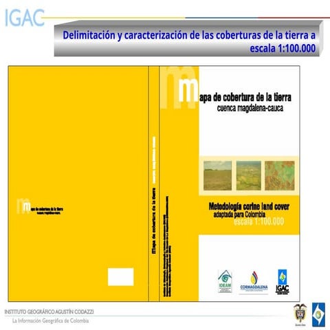 Metodología Corine Land Cover.ppt corone | PPT