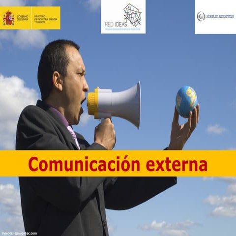 Metodologia de comunicación externa | PPT
