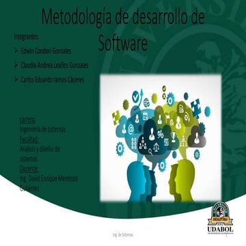 Metodología de desarrollo de software (45 Preguntas) | PPTX
