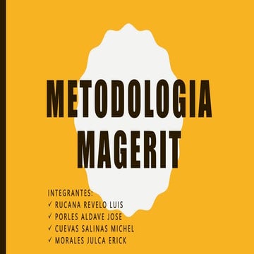 METODOLOGIA MAGERIT - INFORMATION TECHNOLOGY.pptx