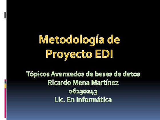 Diagrama Schema | PPT