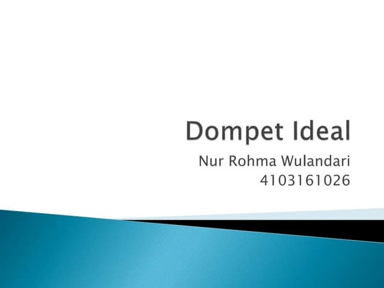 Muhammad Hanif A.R - Metodologi Desain Dompet | PPT