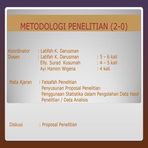 METODOLOGI PENELITIAN (2-0).pptMETODOLOGI PENELITIAN (2-0).ppt