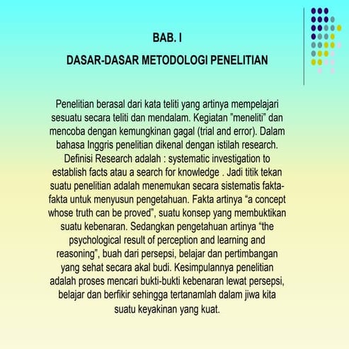 Metodologi Penelitian Biologi Lengkap (3).ppt