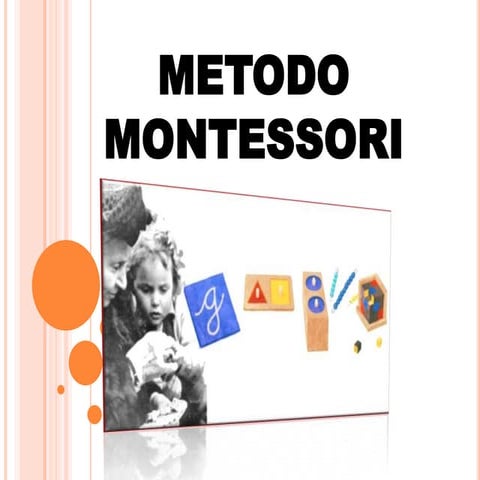MODELO MONTESSORI | PPTX