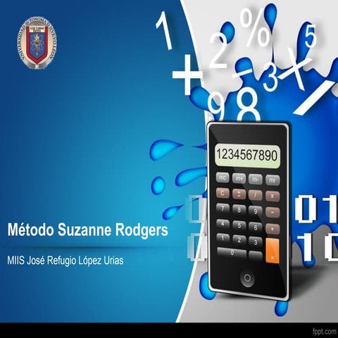 Metodo rodgers | PPT