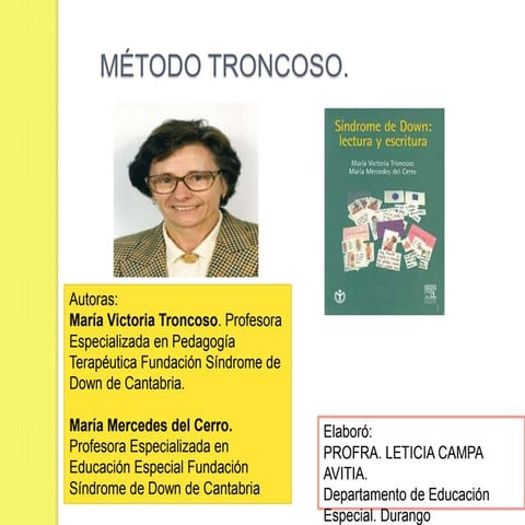 METODO TRONCOSO.pptx metodo troncoso pptx | PPTX